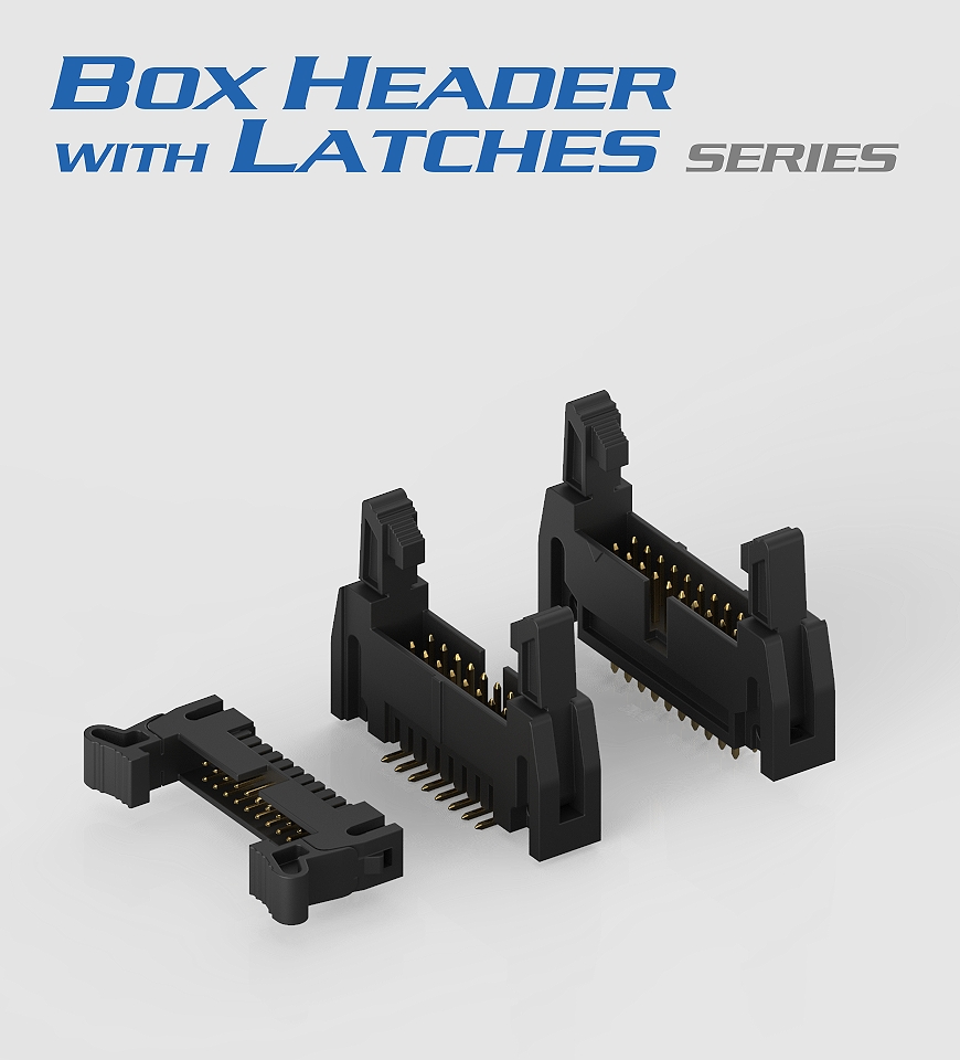 Box Header Connector - 承洧科技股份有限公司-Cherng Weei Technology Corp.- Wire To ...