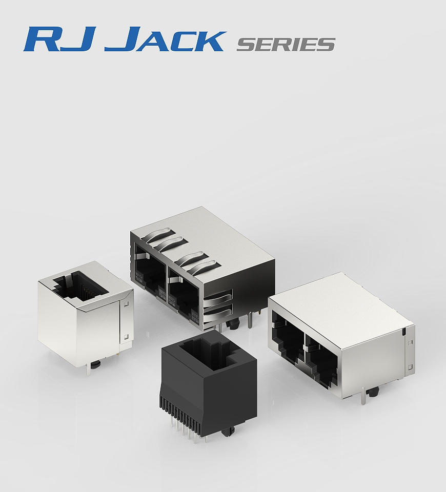 RJ Jack Series - 承洧科技股份有限公司-Cherng Weei Technology Corp.- Wire To Board ...