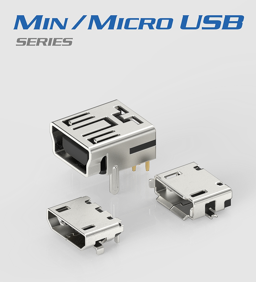 Mini /Micro USB Series - 承洧科技股份有限公司-Cherng Weei Technology Corp.- Wire ...