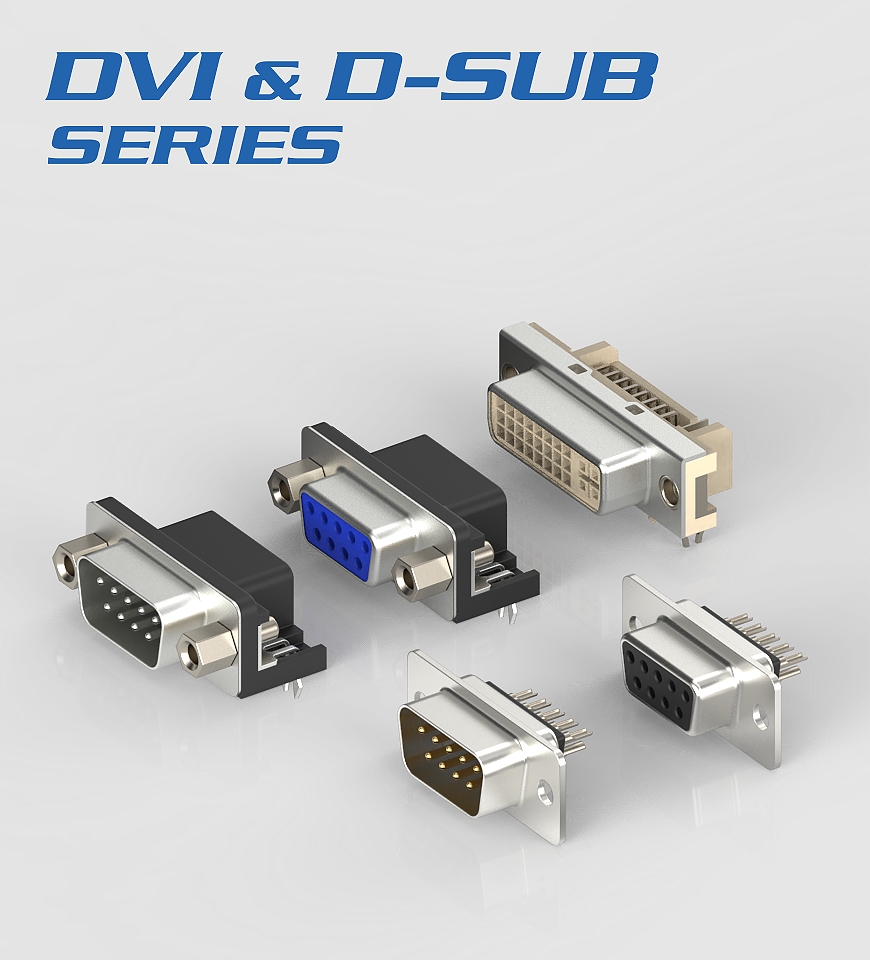 DVI & D-SUB Series - 承洧科技股份有限公司-Cherng Weei Technology Corp.- Wire To ...