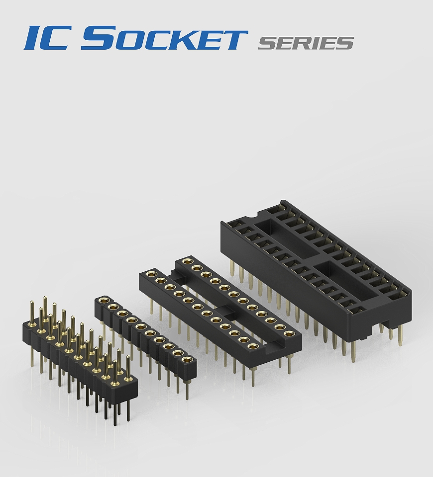 Socket Series - 承洧科技股份有限公司-Cherng Weei Technology Corp.- Wire To Board ...
