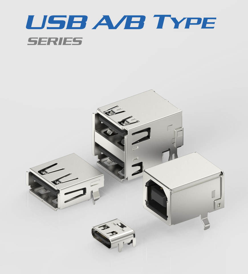 USB A/B Type Series - 承洧科技股份有限公司-Cherng Weei Technology Corp.- Wire To ...